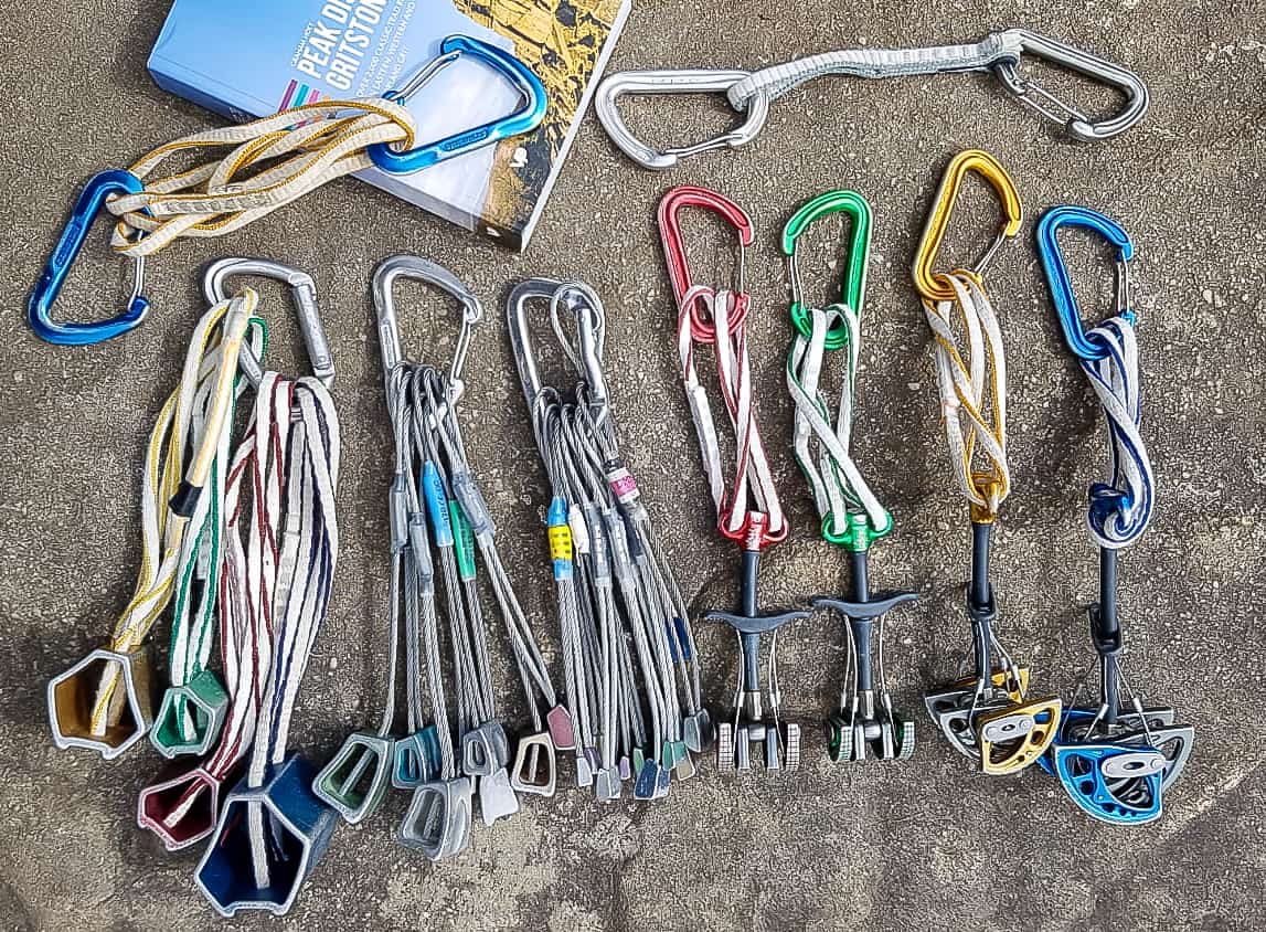 How to Buy Your First Trad Climbing Rack - Beyond the Edge