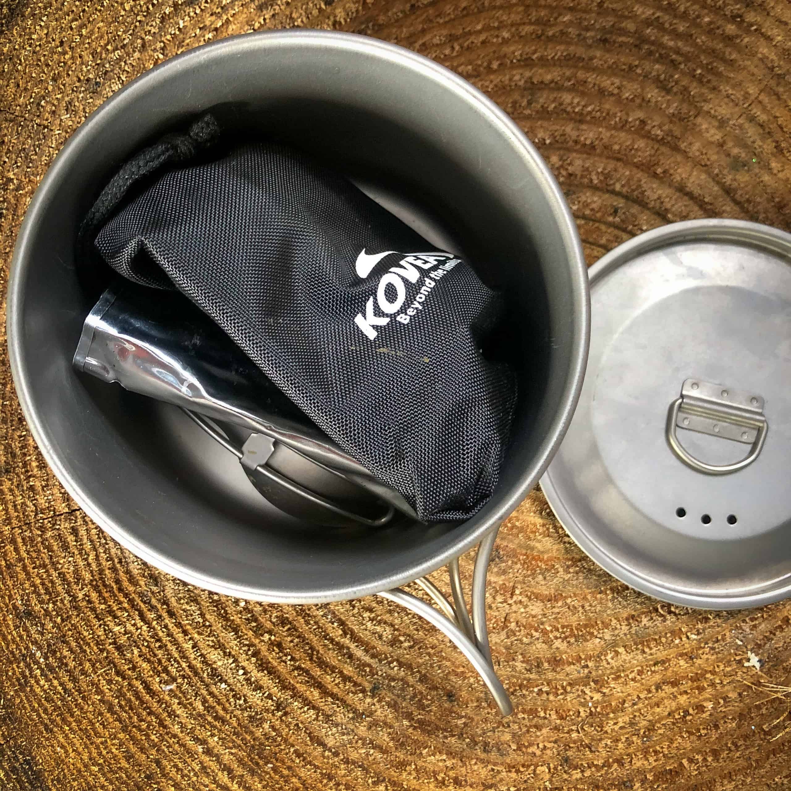 The Kovea Spider Stove - Beyond the Edge