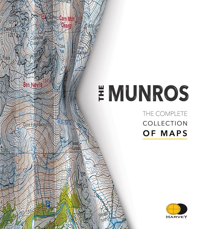The Munros, the Complete Collection of Maps - Beyond the Edge