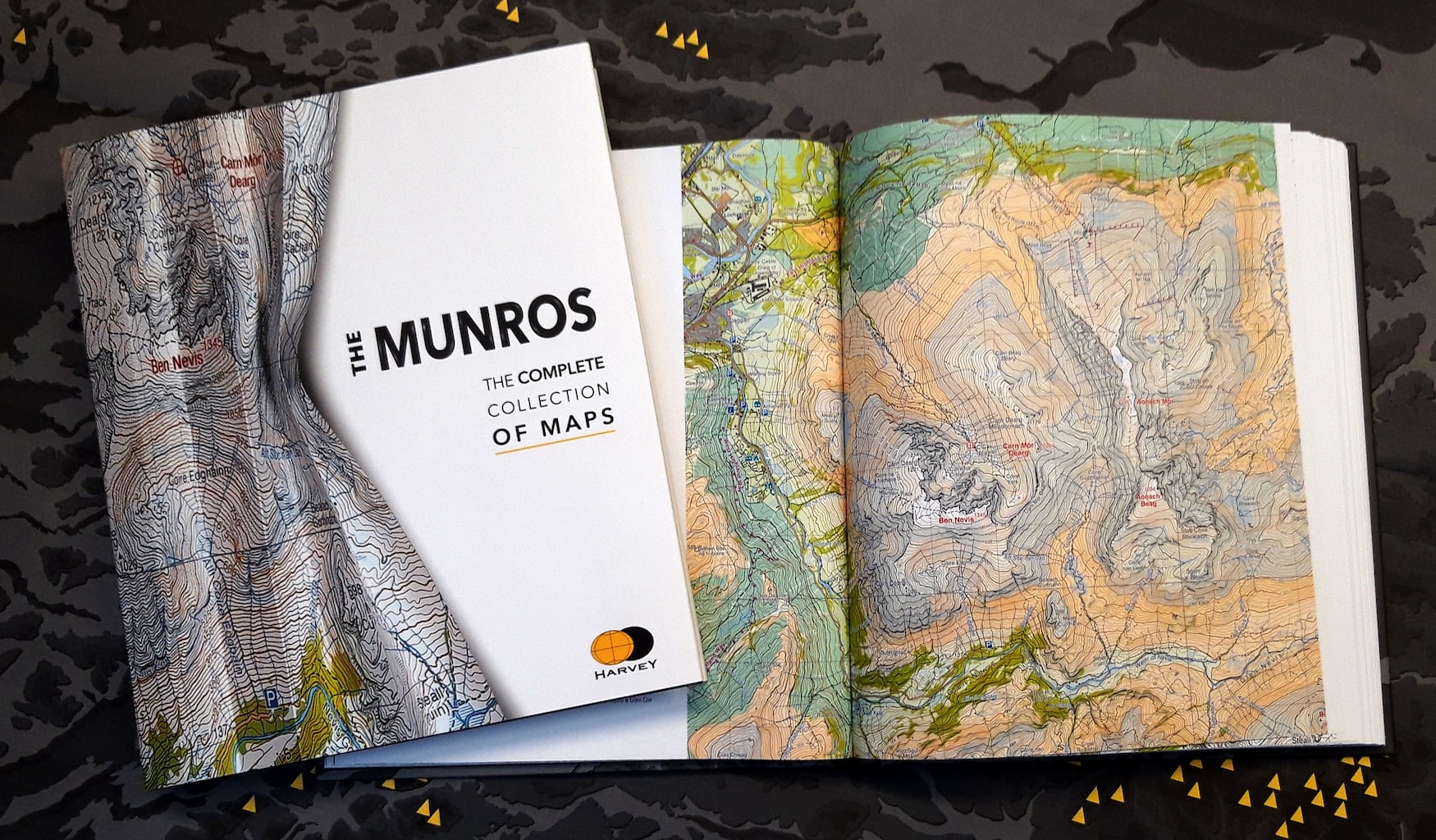The Munros, the Complete Collection of Maps - Beyond the Edge