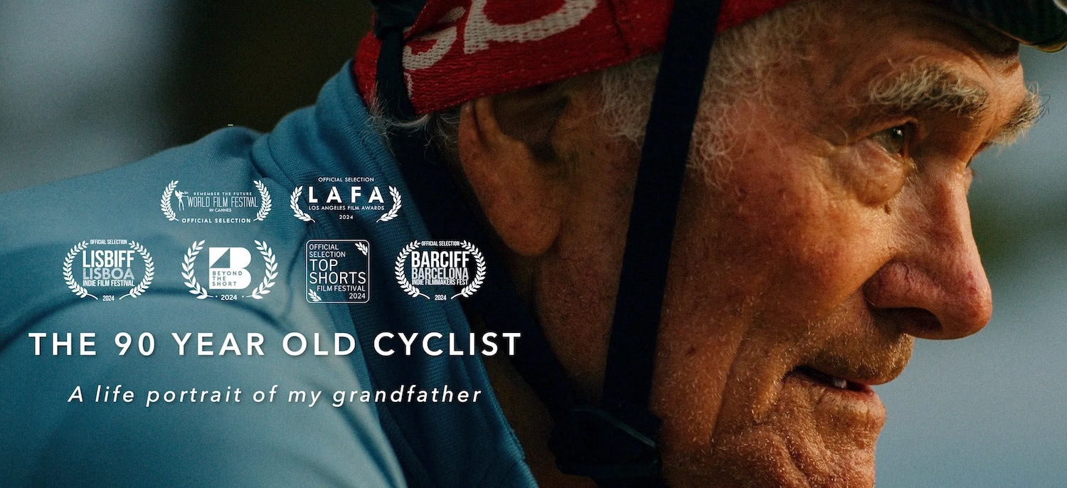 The 90 Year Old Cyclist - Beyond the Edge